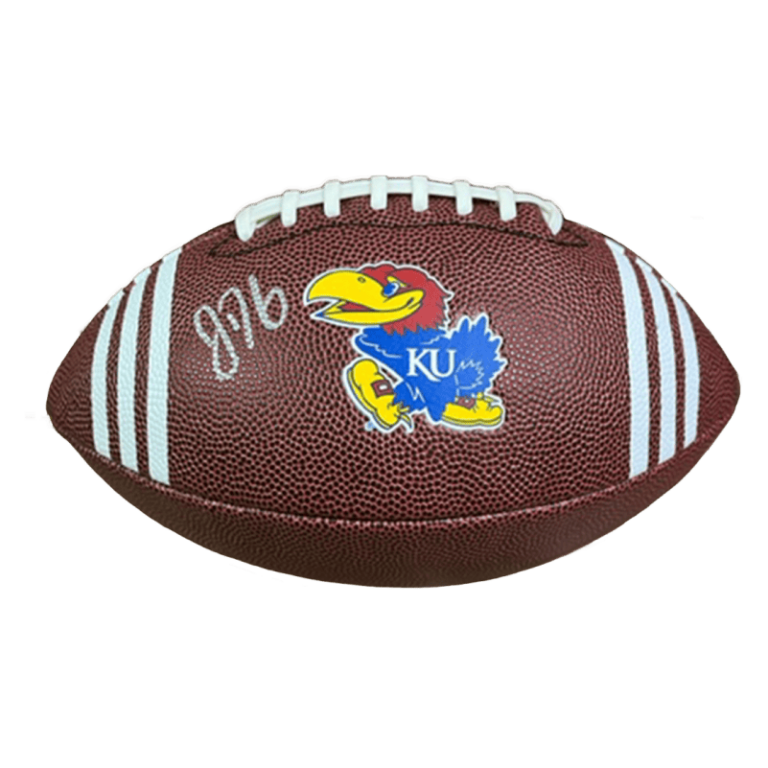 Footballs - Jayhawk Autographs