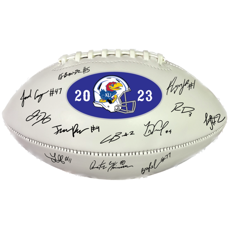 Football Products | Jayhawk Autographs | Sports Memorabilia