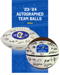 Jayhawk Autographs | Shop Autographed KU Memorabilia