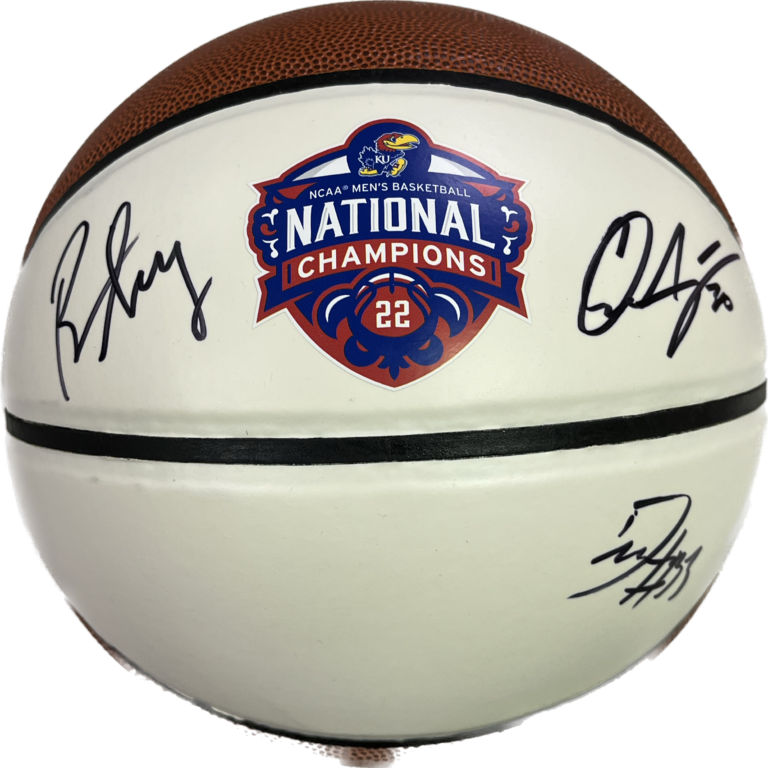 Basketball Products | Jayhawk Autographs | Signed Memorabilia