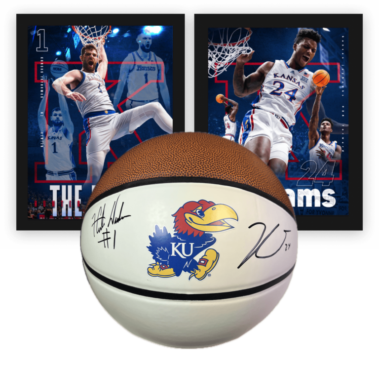 Jayhawk Autographs | Autographed Jayhawk Products