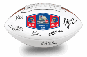 Jayhawk Autographs | Autographed Jayhawk Products