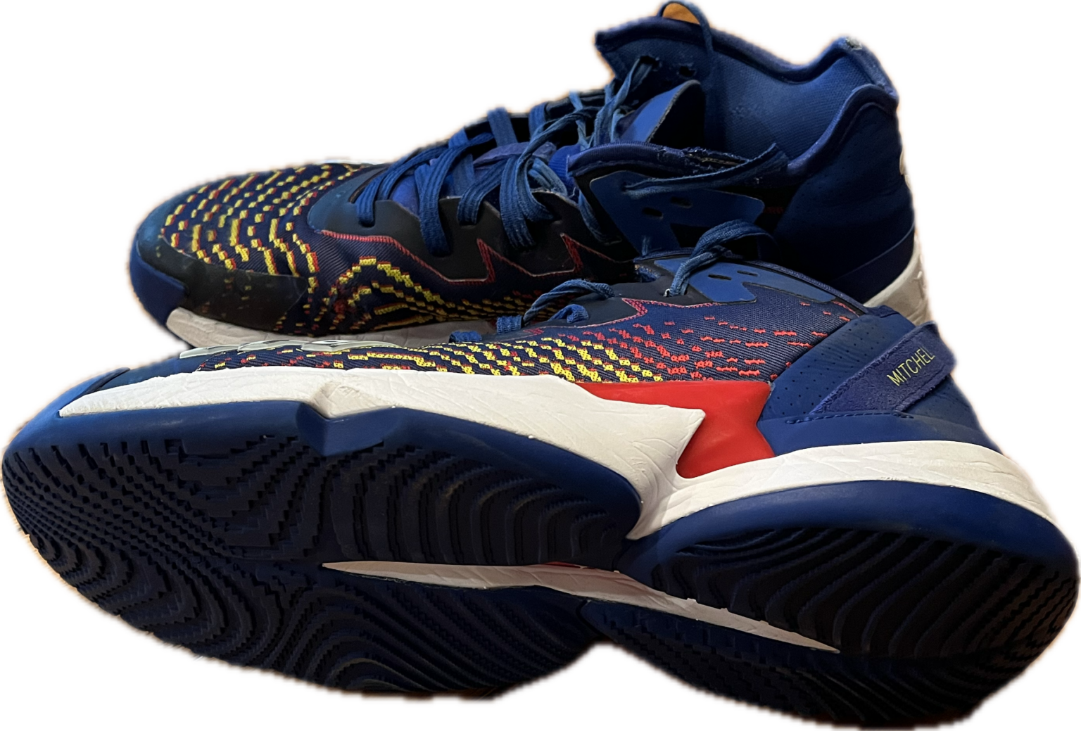 Jayhawk Autographs - Buy Nicolas Timberlake Adidas Game Used Shoes ... Jayhawk Autographs - Buy Nicolas Timberlake Adidas Game Used Shoes ...