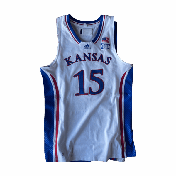 Game Used Authentics Jayhawk Autographs 