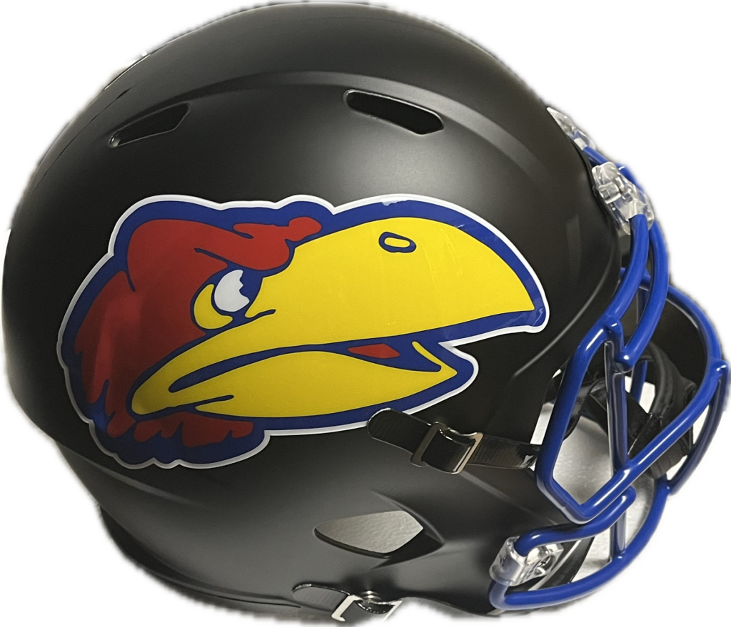 Jayhawk Autographs - Buy War Hawk Black Replica Regulation Sized Helmet