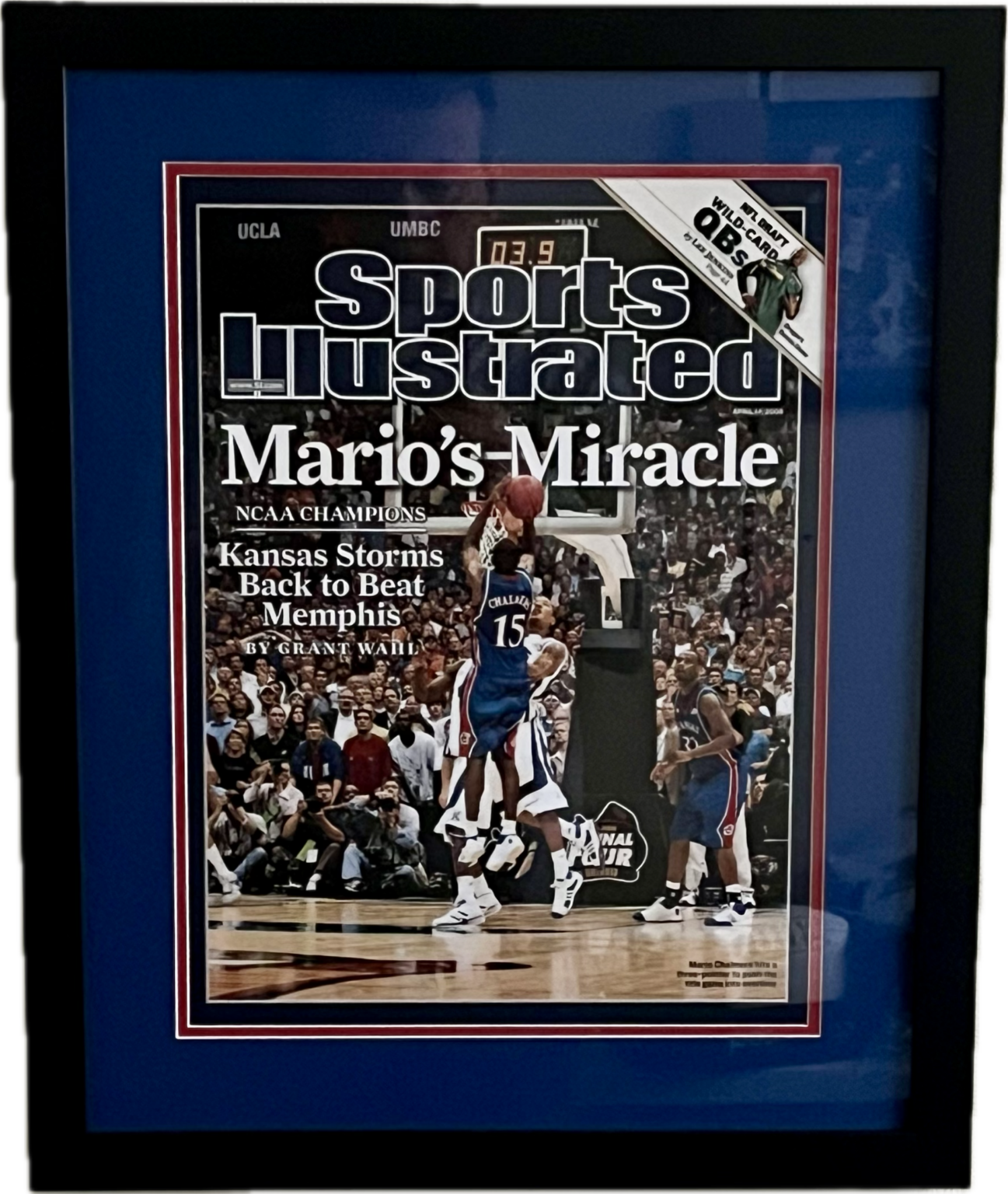 Basketball Products | Jayhawk Autographs | Signed Memorabilia